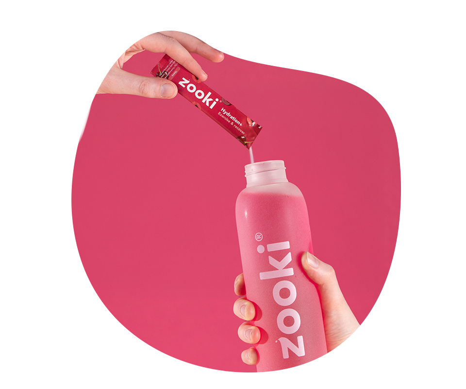 Hydration+ Exercise and Recover Electrolyte Sachets - Zooki