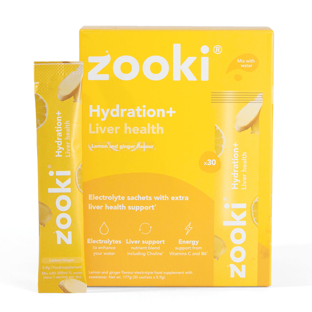 Hydration+ Liver Health Electrolyte Sachets - Zooki