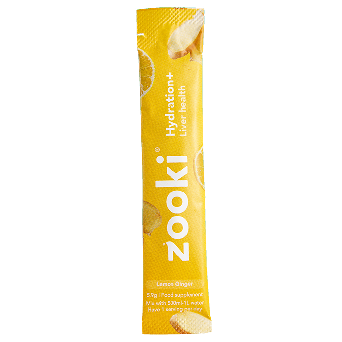 Hydration+ Liver Health Electrolyte Sachets - Zooki