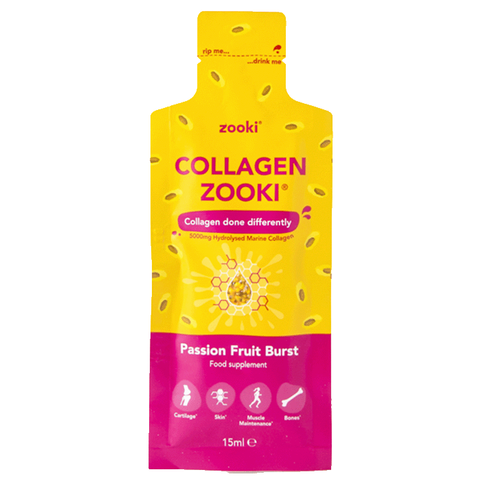 Marine Collagen Liquid Sachets For Skin, Hair & Nails - Zooki
