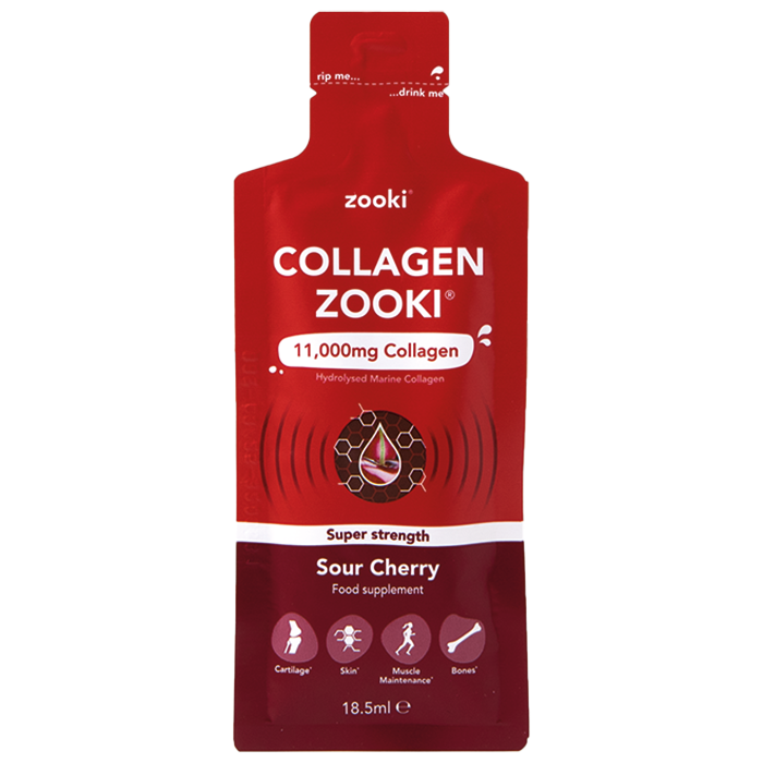 Super Strength Marine Collagen Liquid Sachets - Zooki