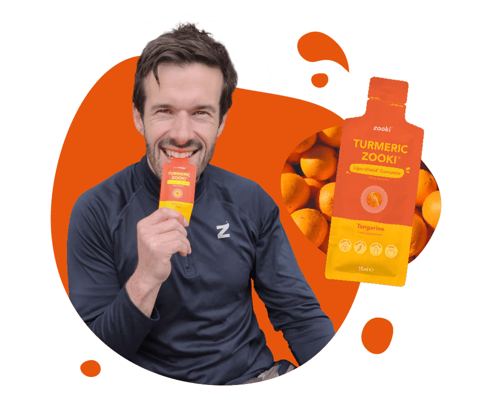 Liposomal Curcumin Liquid, 4x Higher Absorption Turmeric - Zooki