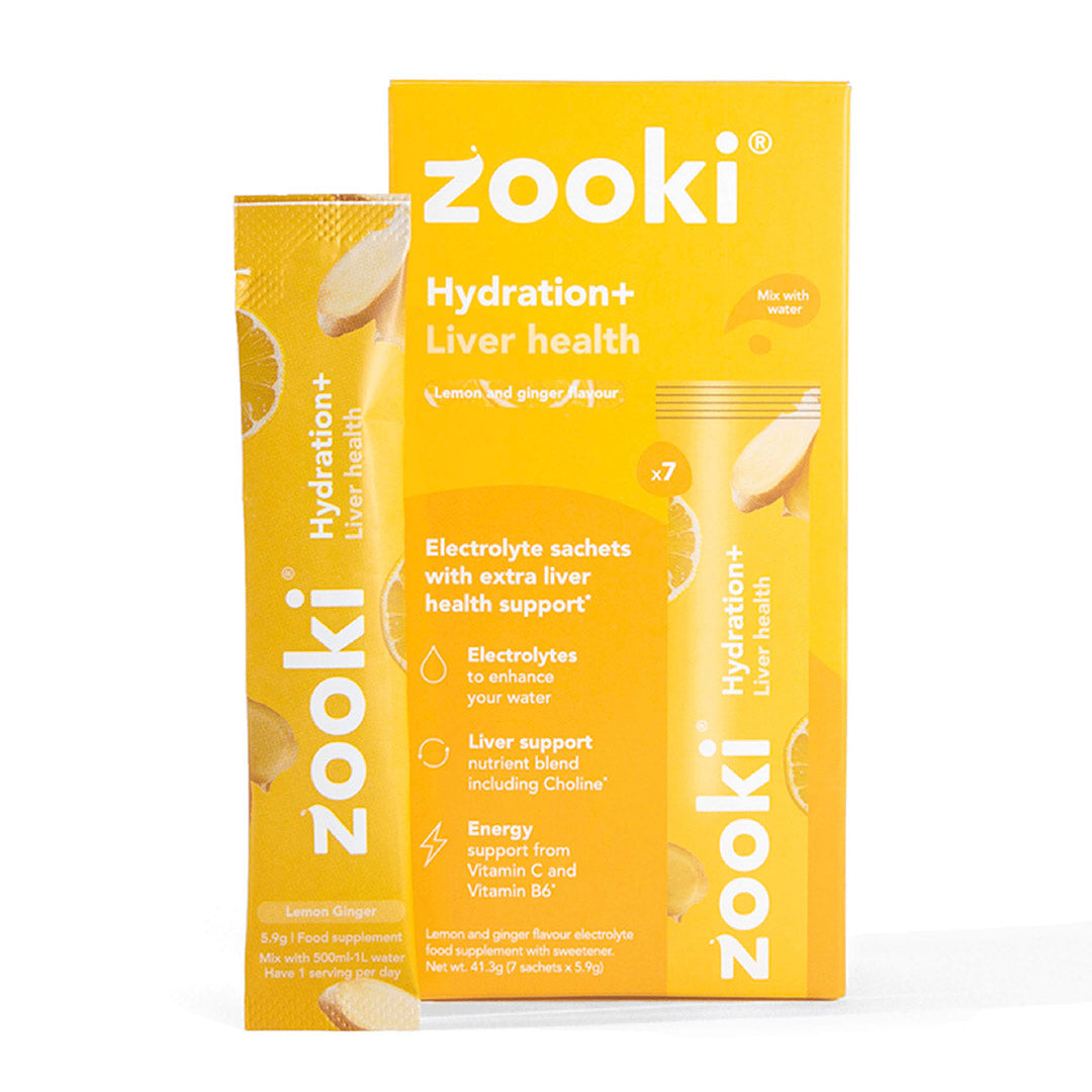 Hydration+ Liver Health Electrolyte Sachets - Zooki