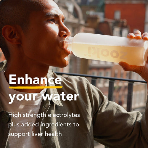 Hydration+ Liver Health Electrolyte Sachets - Zooki