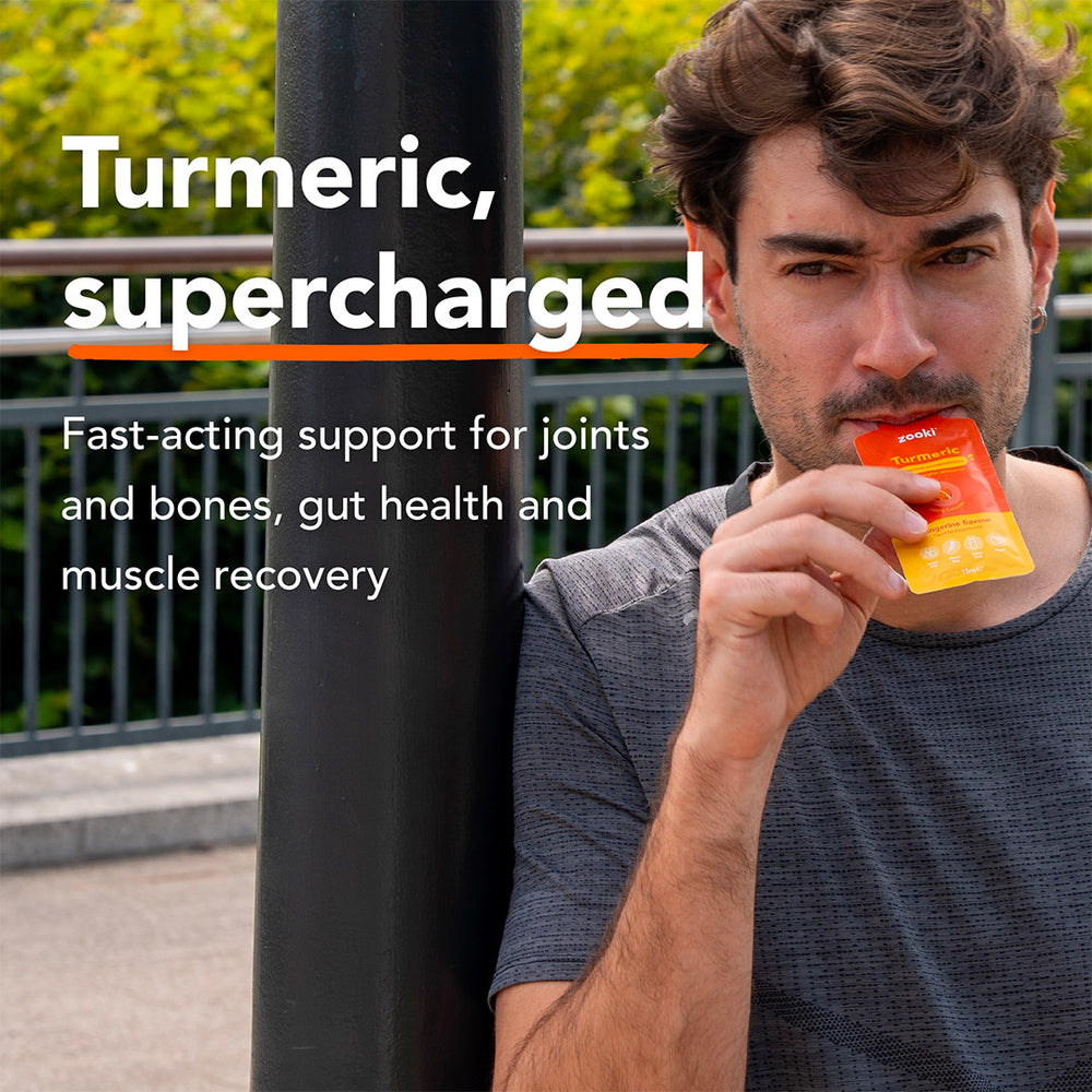 Liposomal Curcumin Liquid, 4x Higher Absorption Turmeric - Zooki