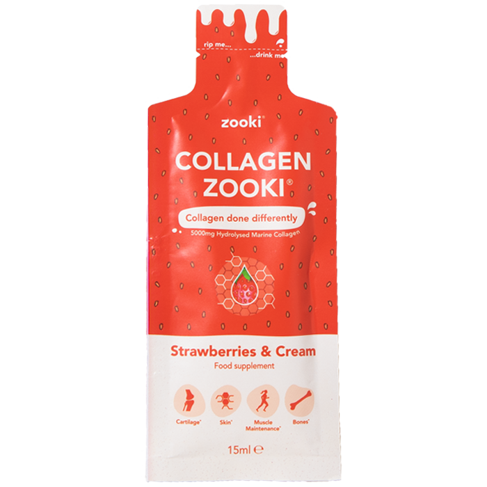 Marine Collagen Liquid Sachets For Skin, Hair & Nails - Zooki